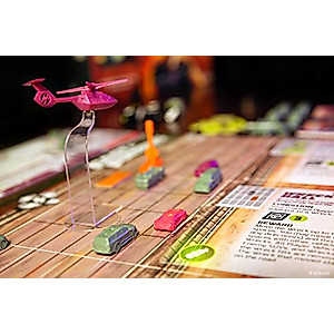 Funko Fast & Furious: Highway Heist Game