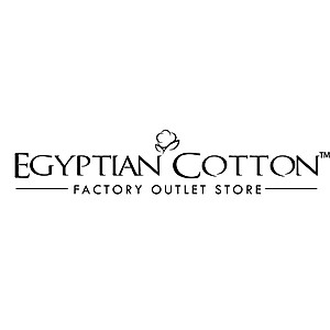 4 Piece Luxurious 1000 Thread Count Cal King Size Siberian Goose Down Comforter Set 100% Egyptian Cotton, Blue Stripe Color, 1000 TC - 750FP - 50Oz.