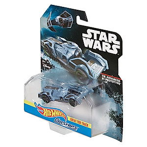 Hot Wheels Star Wars Darth Vader's TIE Fighter Carship Vehicle