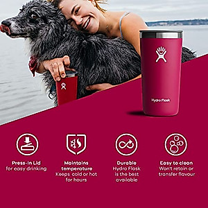 12 oz All Around Tumbler Rain