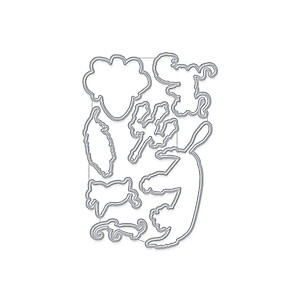 Hero Arts DI633 Carevale Frame Cuts Steel Die