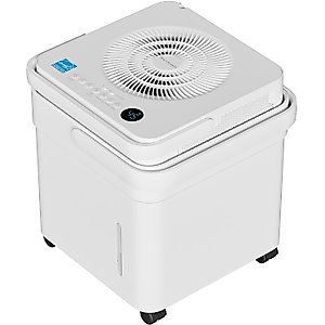 Pohl+Schmitt 2000 Sq Ft Cube Dehumidifier - 20 Pint Energy Star Portable Dehumidifier — Low Noise, Smart Humidity Control, and LED Control Panel with Lift and Twist Design