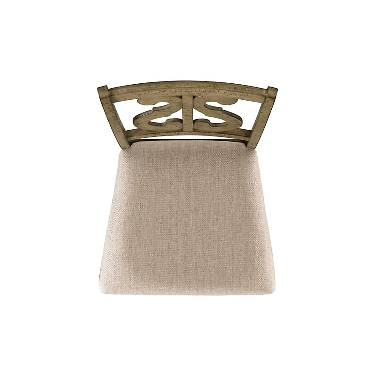 Picket House Furnishings Stanford Wooden Swirl Back Side Chair Set