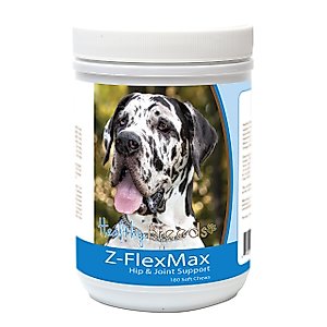 Healthy Breeds Great Dane Z-Flex Max Dog Hip and Joint Support 180 Count