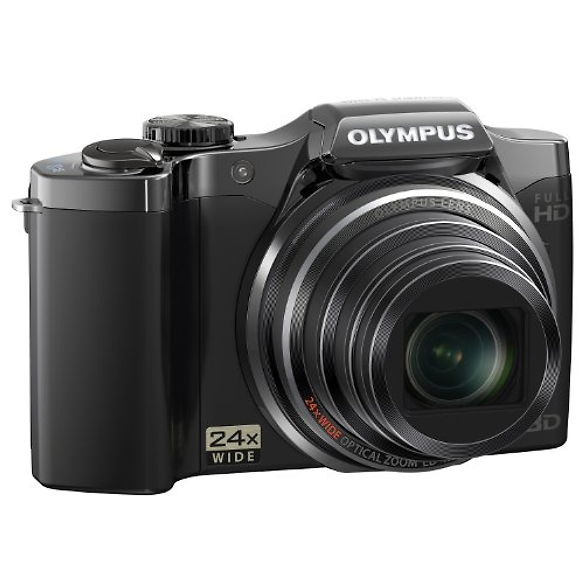 Olympus Sz-30mr Sz30 Mr Digital Camera Black - International Version (No Warranty)