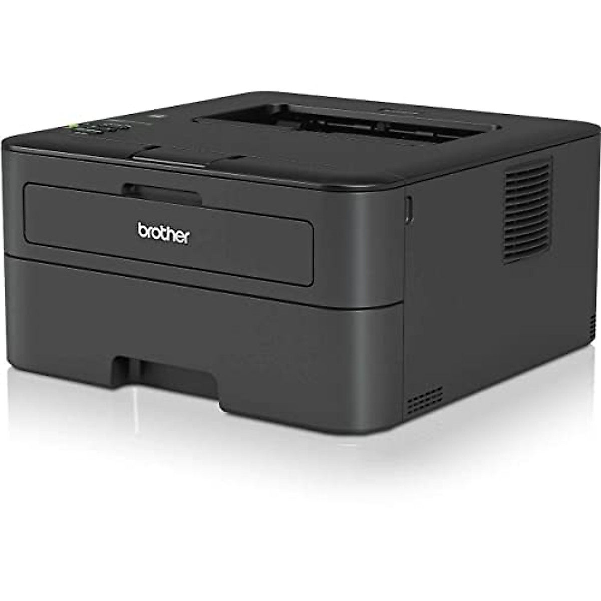 New Brother Compact Monochrome Laser Printer, HL-L2305W, up to 2400 x 600 dpi, up to 24ppm, Built-in Wireless Networking,Durlyfish USB Printer Cable,A