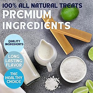 FETCHERONI Dog Treat Variety Box - Variety Box Consists of 5 Pig Ears, 3 Yak Cheese Chews, 3 Bully Sticks, 2 Cow Ears, and 1 Dog Bone - Long Last Dog Chew Treats - All Treats are 100% Natural