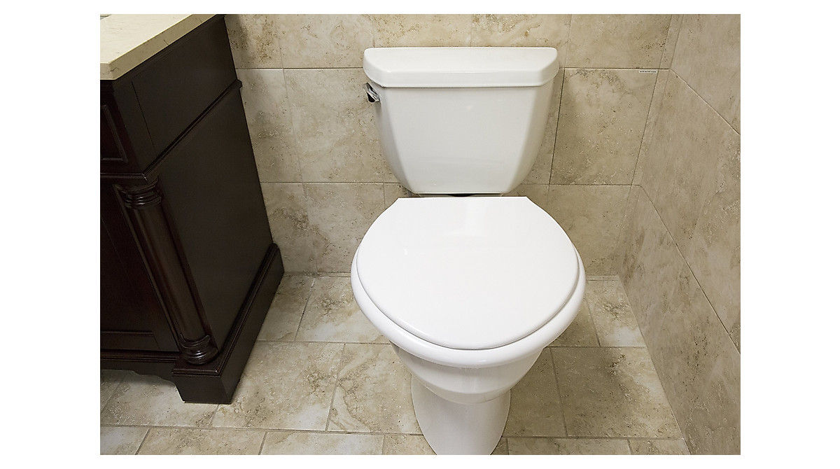 Big John Oversize Toilet Seat - 19-Inch Adjustable, Heavy Duty