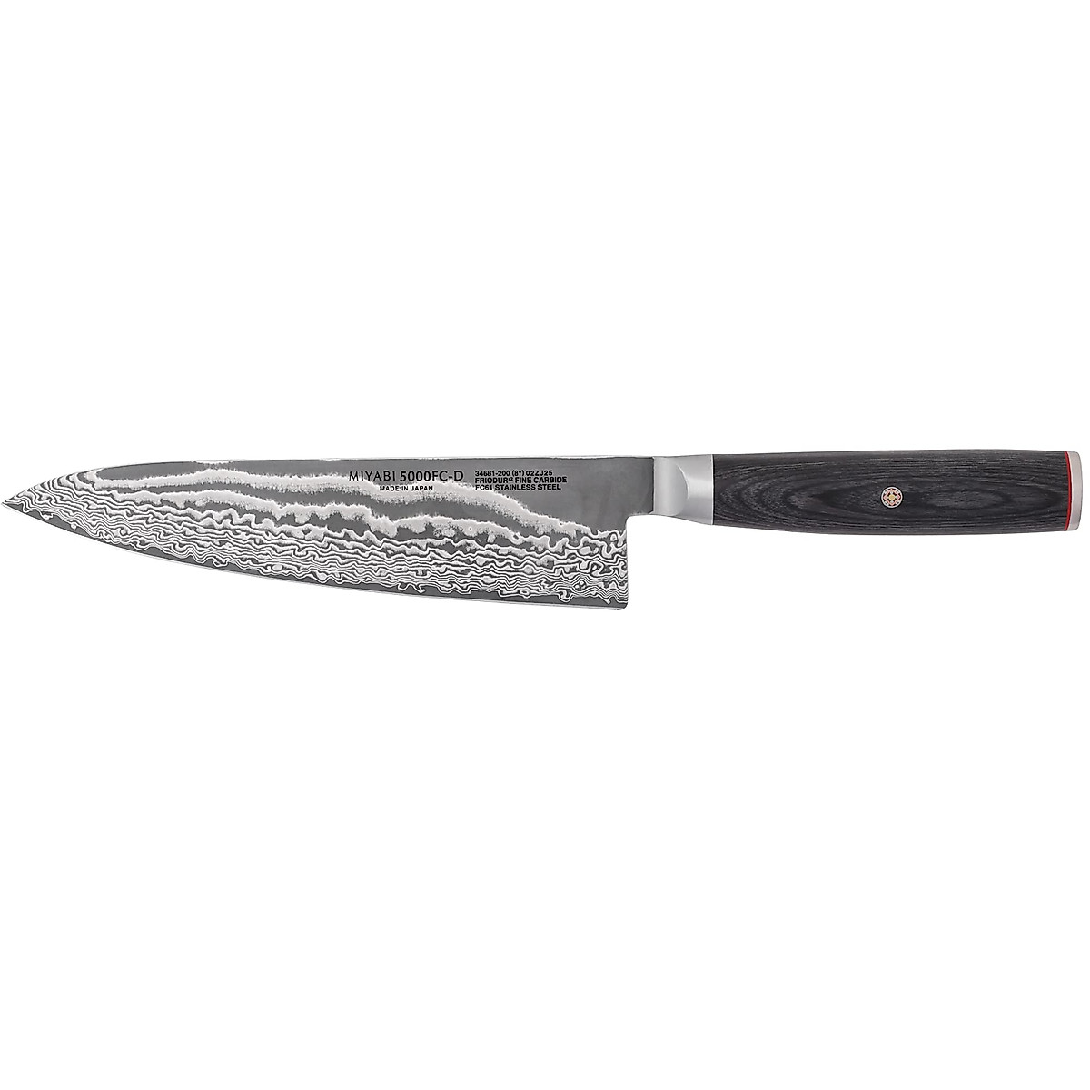 Miyabi Kaizen II 8-inch Chef's Knife, Stainless Steel