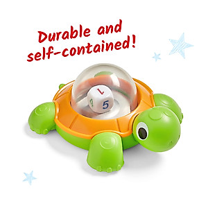 hand2mind Sea Animals Dice Poppers, Math Dice Popper, Game Replacement Dice Roller, Dice Games for Kids, Board Game Accessories, Family Game Night, Kids Travel Activity, Fun Classroom Games (Set of 2)