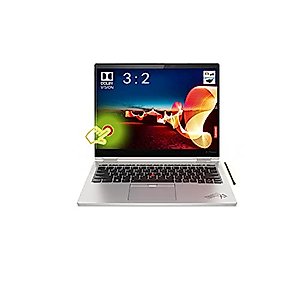 Lenovo ThinkPad X1 Titanium Yoga Laptop, Thin and Light, 13.5" QHD (2256 x 1504) IPS 3:2 Touch 450 nits, i5-1130G7, Iris Xe, Dolby Vision, Win 10 Pro, WOOV Accessories (16GB RAM | 512GB PCIe SSD)