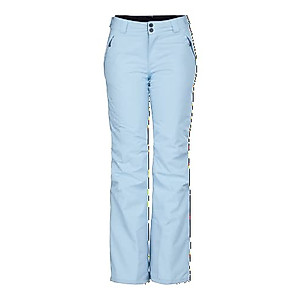 Spyder Women's Standard Section Insulated Ski Pants, Frost, Small