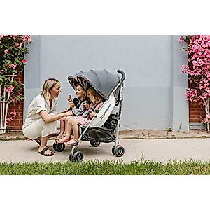 G-Link 2 Stroller - Jake (Black/Carbon)
