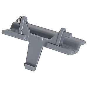 Onthcexy 2 Pack Gray Center Console Jump Seat Lid Latch Plastic BL34-18672A66 BL3418672A66-026 2PGCCJSLLFFFF2