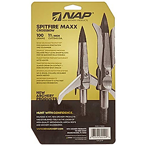 New Archery Products NAP Spitfire Maxx 100 X-Bow Tt 4-Pack