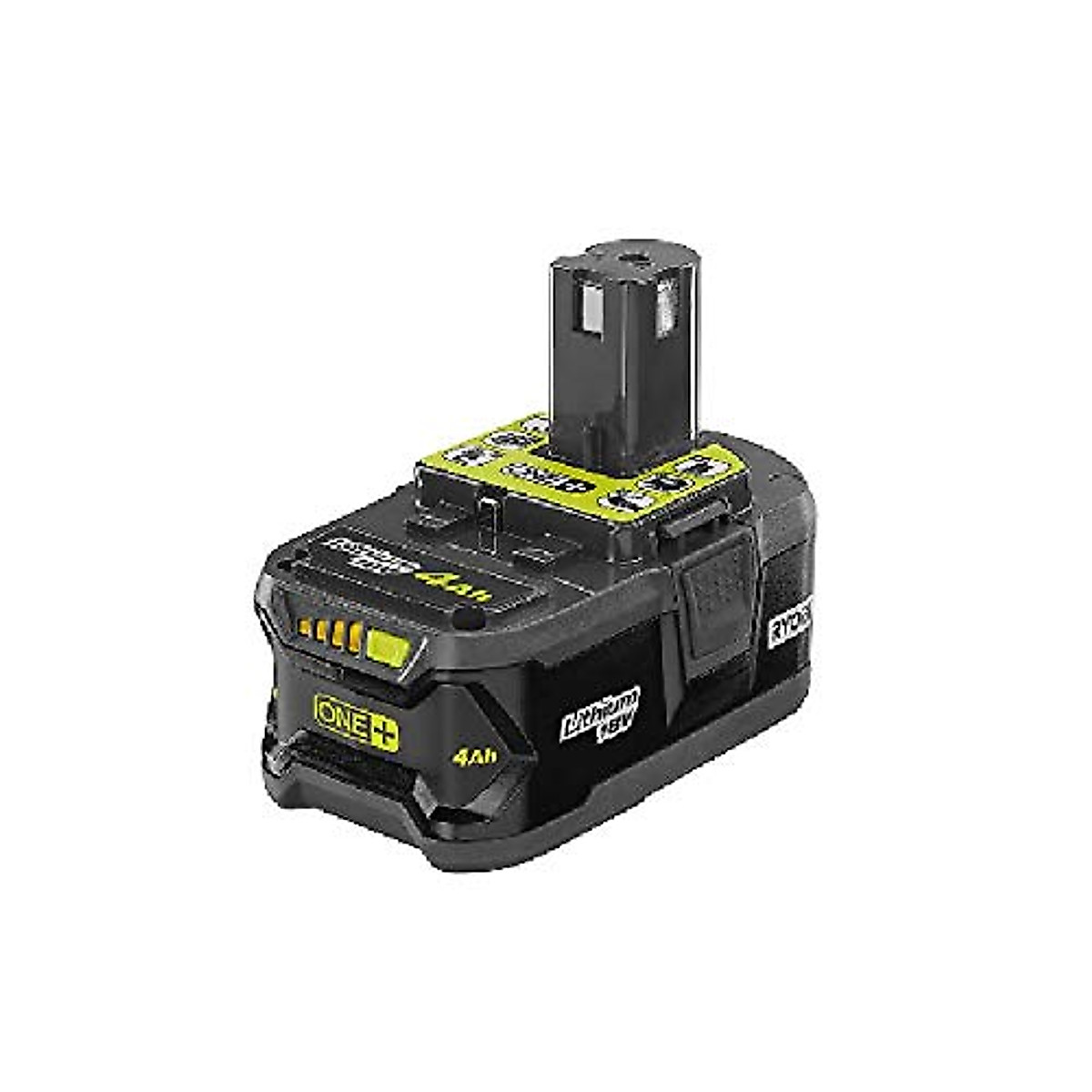 Ryobi P1818 18-Volt ONE+ Lithium-Ion Cordless 4-Tool Combo Kit with (2) Batteries, 18-Volt Charger, and Bag