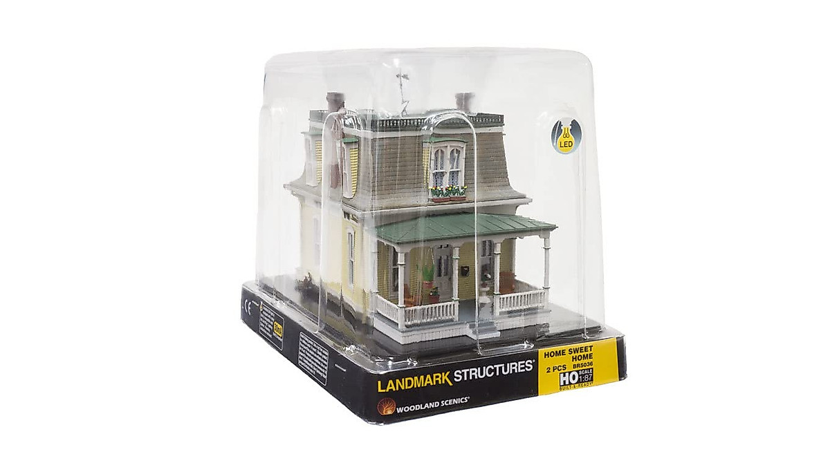 Build Stunning HO Scale Victorian Home | Woodland Scenics Model Kit