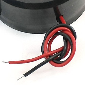 GBSTORE 2 Pcs DC 9-15V Active Piezo Electronic Buzzer Alarm