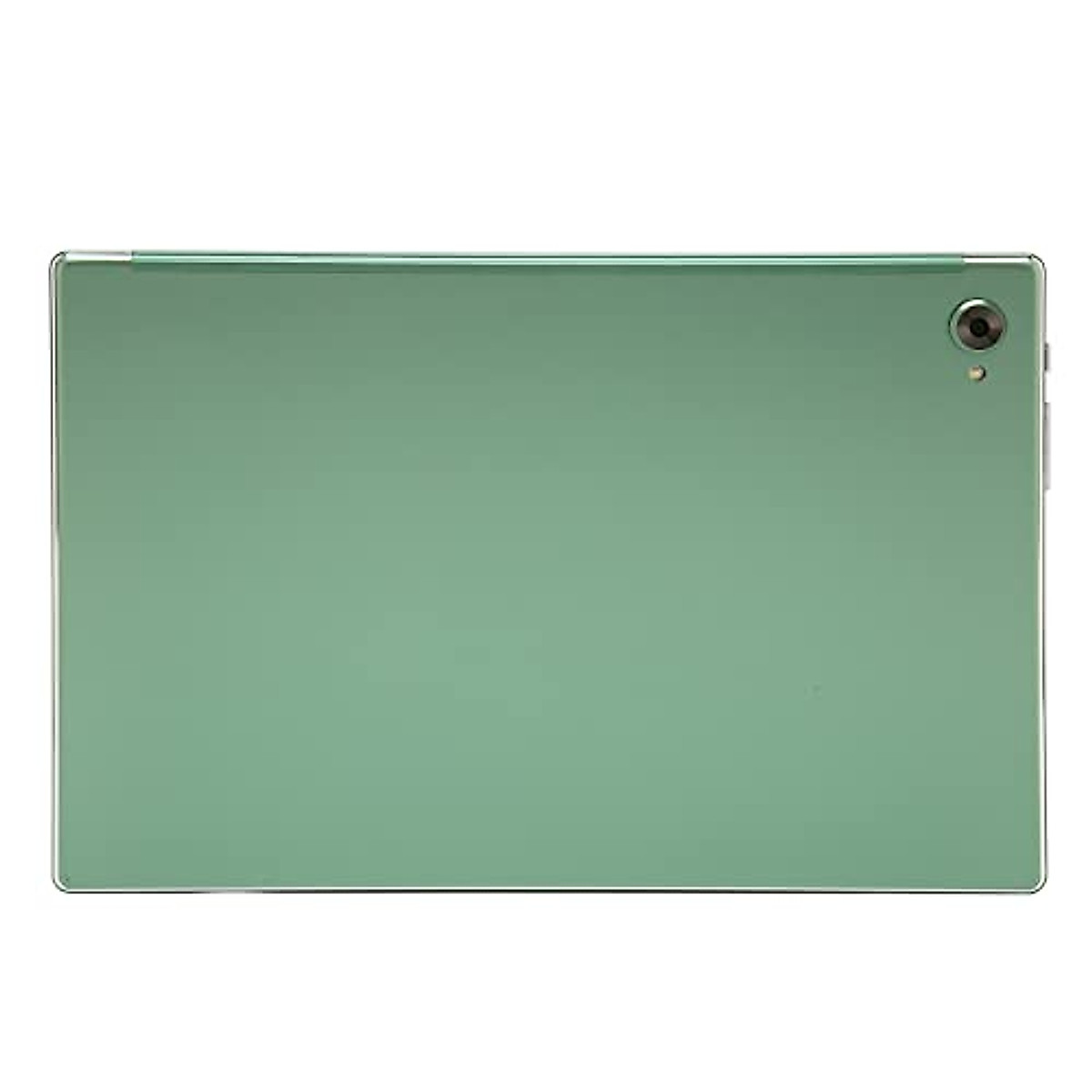 10.1in Tablet, 6000mAh Rechargeable HD Tablet Green 8GB RAM 256GB ROM 2.4G 5G WiFi for Entertainment (US Plug)