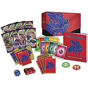 Pokemon TCG: Sword & Shield Zacian Elite Trainer Box