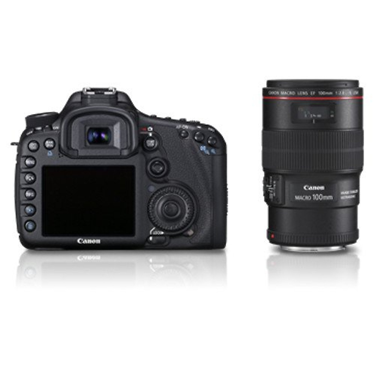 Canon EOS 7D 18 MP CMOS Digital SLR Camera with 18-135mm f/3.5-5.6 IS UD Lens (discontinued by manufacturer)