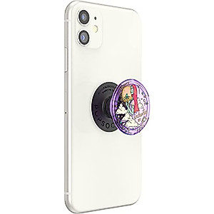 ​​​​PopSockets Phone Grip with Expanding Kickstand, Nightmare Before Christmas - PopOut Stitch