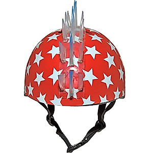 Raskullz AF1 Mohawk Multi-Sport Child 5+ Helmet with LED Lights Large