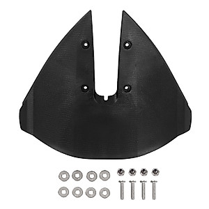 Outboard Outdrive Hydrofoil Stabilizer, Marine Hydrofoil Stabilizer Professional Fin Stabilizer for 15 300hp Outboard Engine Boat