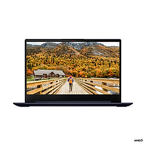 Lenovo IdeaPad 3 Laptop, 17.3" HD+ Display, AMD Ryzen 5 5500U, 8GB RAM, 512GB Storage, AMD Radeon 7 Graphics, Windows 10 Home, Abyss Blue