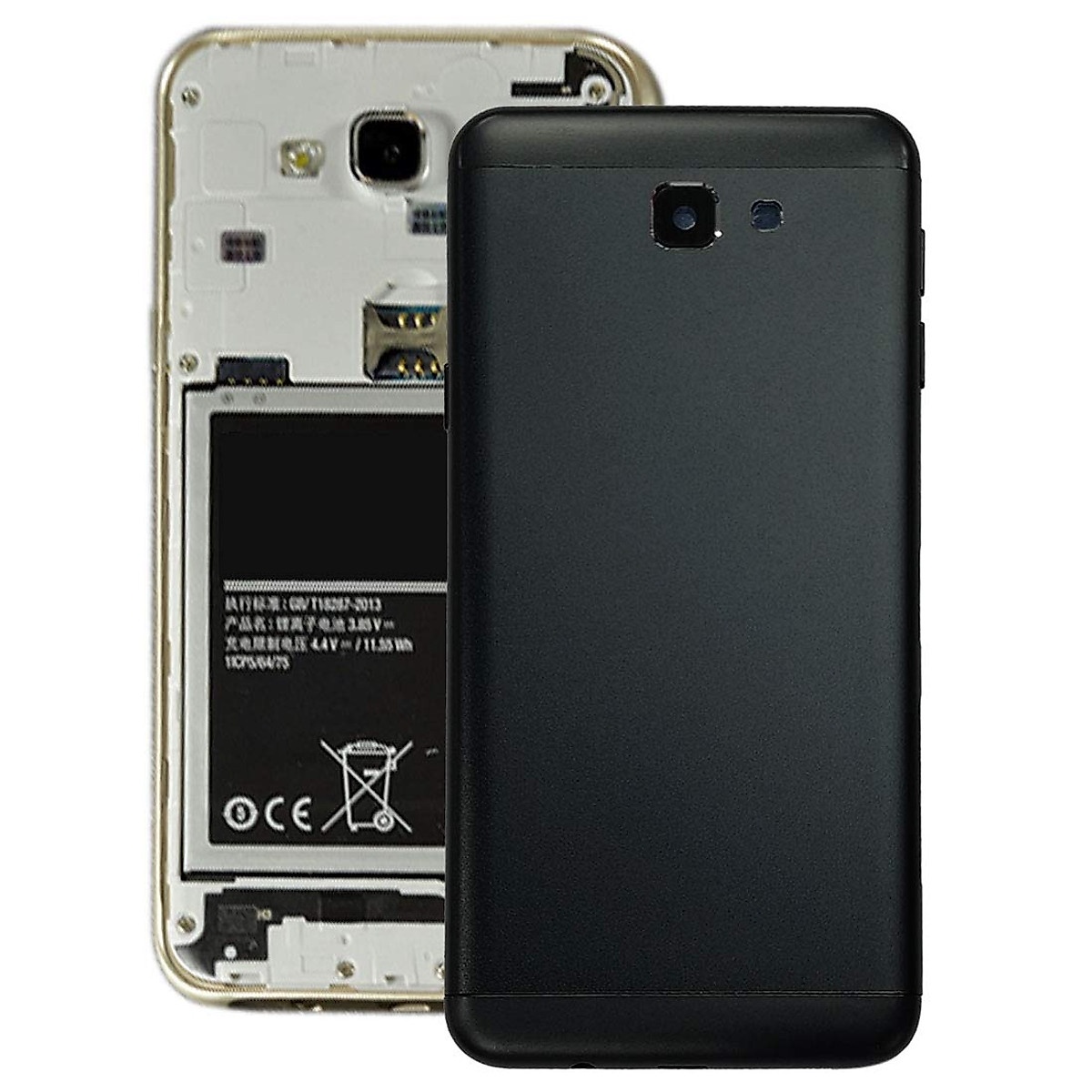 for Galaxy J7 Prime, G610F, G610F/DS, G610F/DD, G610M, G610M/DS, G610Y/DS, ON7 Back Cover