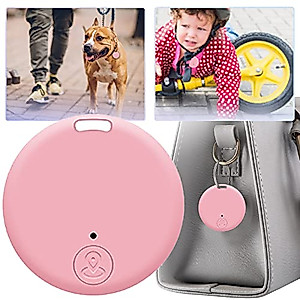 Smart GPS Tracking Bluetooth 5.0 Mobile Key with Ring, Portable Tracking Smart an-ti Loss Device Waterproof Dog GPS Locator Bluetooth Tracer