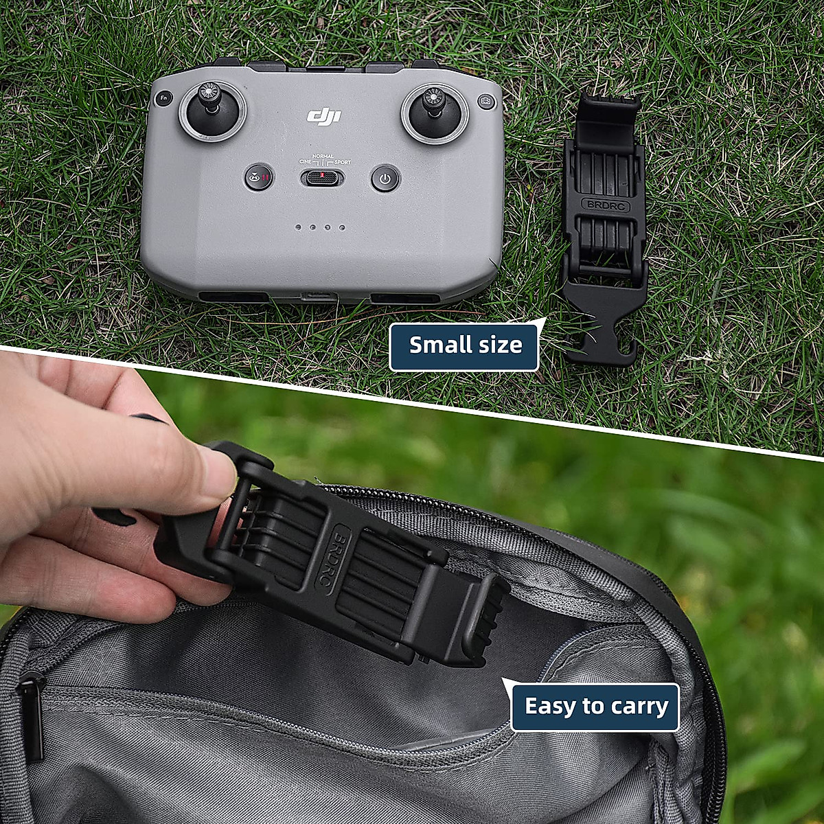 HeiyRC Tablet Holder Mount for DJI Neo, Mini 4K, Mini 4 Pro, Mini 3/3 Pro, Mini 2 SE, AIR 3, Mavic 3 Pro, Mavic Air 2S Adjustable Remote Controller Extended Bracket for iPad Mini/Air Accessories