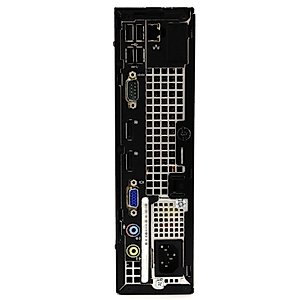 Dell Desktop Optiplex 7010 USFF - Intel Core i3-3220 3.3GHz, 8GB DDR3 RAM, 120GB SSD, Windows 10 Pro (Renewed)