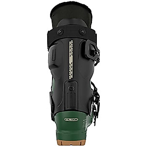 K2 Method Pro Womens Ski Boots Green/Black 8.5 (25.5)