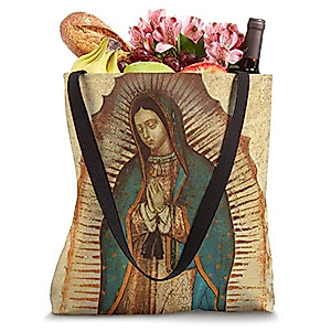 Our Lady Virgen De Guadalupe Virgin Mary Basilica Tote Bag