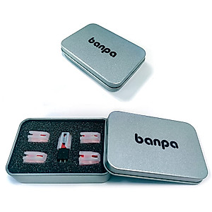 Record Player Needle, 1 PC Record Player Cartridge with 4 PCS Diamond Stylus Replacement for Crosley, ION, LP, Phonograph