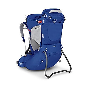 Osprey Poco Child Carrier and Backpack for Travel, Blue Sky