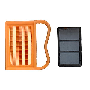 YSMN 42381404404 5PK Air Filter Replacement for Stihl TS420 TS420Z TS410 TS500i Saw 42381404402 42381404403