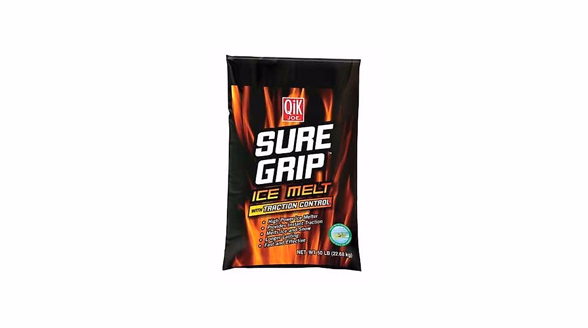 Sure Grip Ice Melt - 50 lb for Safe Traction