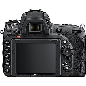 Nikon D750 DSLR Camera with 24-120mm Lens+Case+Lens Filters+Commander Starter Kit+Case+2x128 GIG Memory+LED Light+Monopod+Shot-GunMicrophone(29PC) Bundle (Renewed)