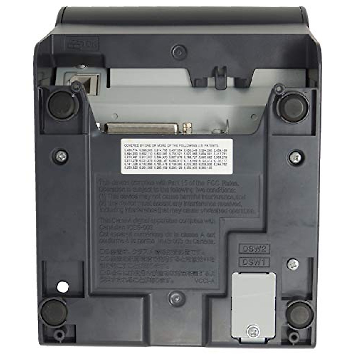 EPSON TM-T88V Thermal Receipt Printer (USB/Serial/PS180 Power Supply) (Renewed)