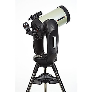 Celestron CPC Deluxe 9.25-Inch EdgeHD Optical Tube Assembly with Deluxe Mount and Tripod Bundle (2 Items)
