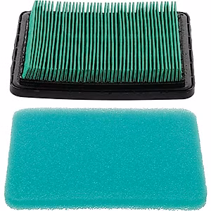 Stens New Air Filter Combo 102-713 Compatible with Honda GC135, GC160, GCV135, GCV160, GCV190, GX100 and GXV57 Engines, F220 tillers, Bomag BT60 17211-ZE8-000, 17211-ZL8-000, 17211-ZL8-003