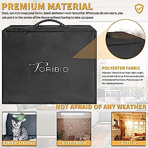 Amp Cover, TORIBIO Dust Cover Protector Case, Guitar Amplifier Dust Cover - Protection from Dust and Spills - Great Fit for Amplifier BOSS KATANA 100MKII