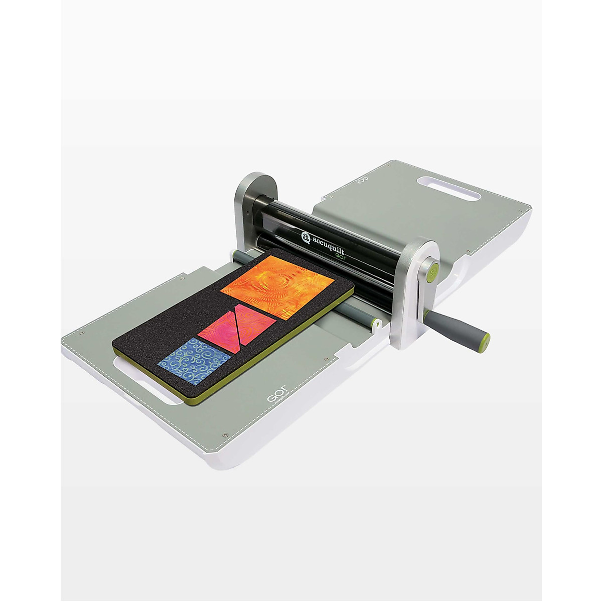 AccuQuilt Ready. Set. GO!® Ultimate Beginner Fabric Cutting System (Ready. Set. GO! - 9" Block)