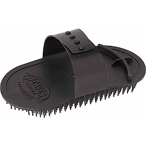 Weaver Leather Livestock Massage Brush Black