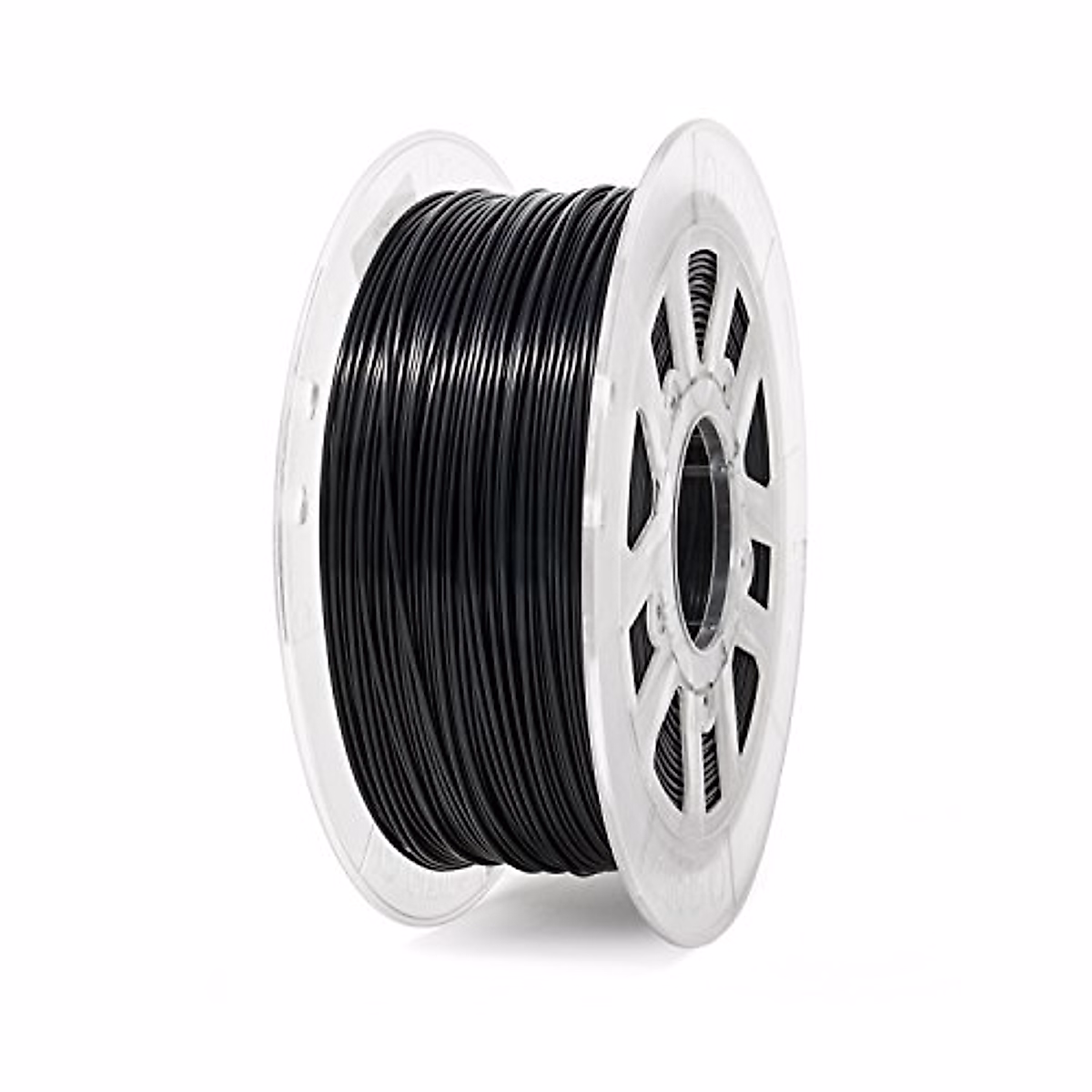 Gizmo Dorks 3mm (2.85mm) PC Polycarbonate Filament 1kg / 2.2lbs for 3D Printers, Black