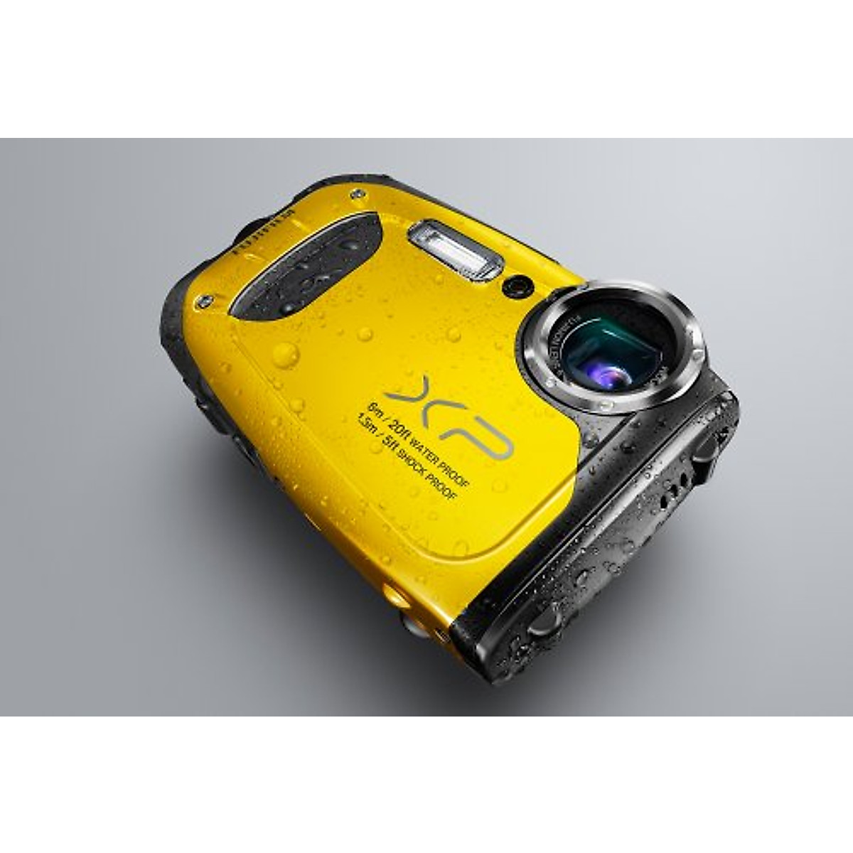 Fujifilm FinePix XP60 16.4MP Digital Camera with 2.7-Inch LCD (Yellow) (OLD MODEL)
