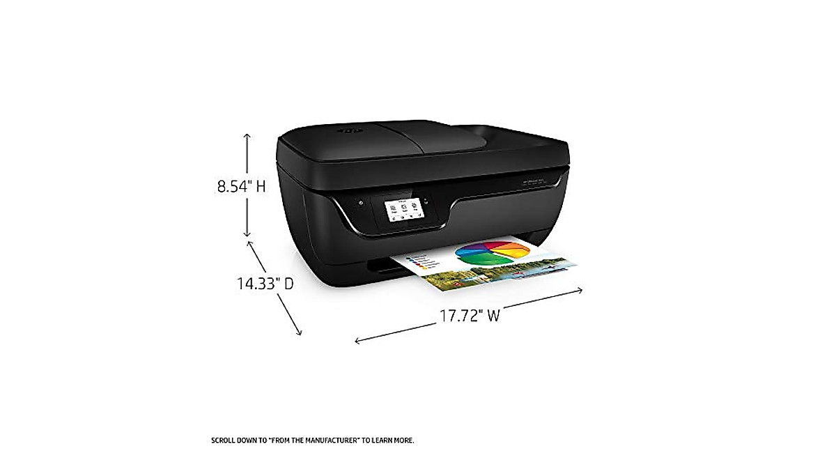 HP OfficeJet 3830 Wireless All-in-One Printer