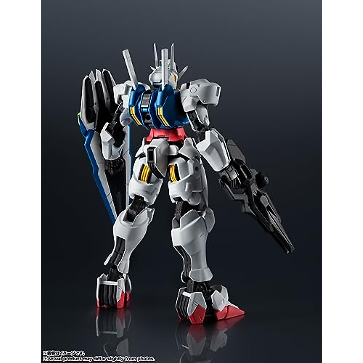 TAMASHII NATIONS - Mobile Suit Gundam: The Witch from Mercury - XVX-016 Gundam Aerial, Bandai Spirits Gundam Universe Action Figure